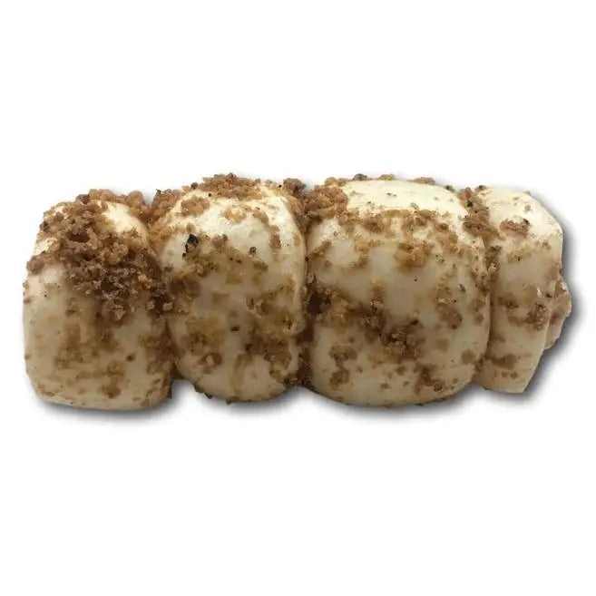 Bully Dusted Beef Cheek roll – SpaceDog Treats LLC